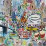 New York City as I like... Painting by ned pamphilon | Saatchi Art