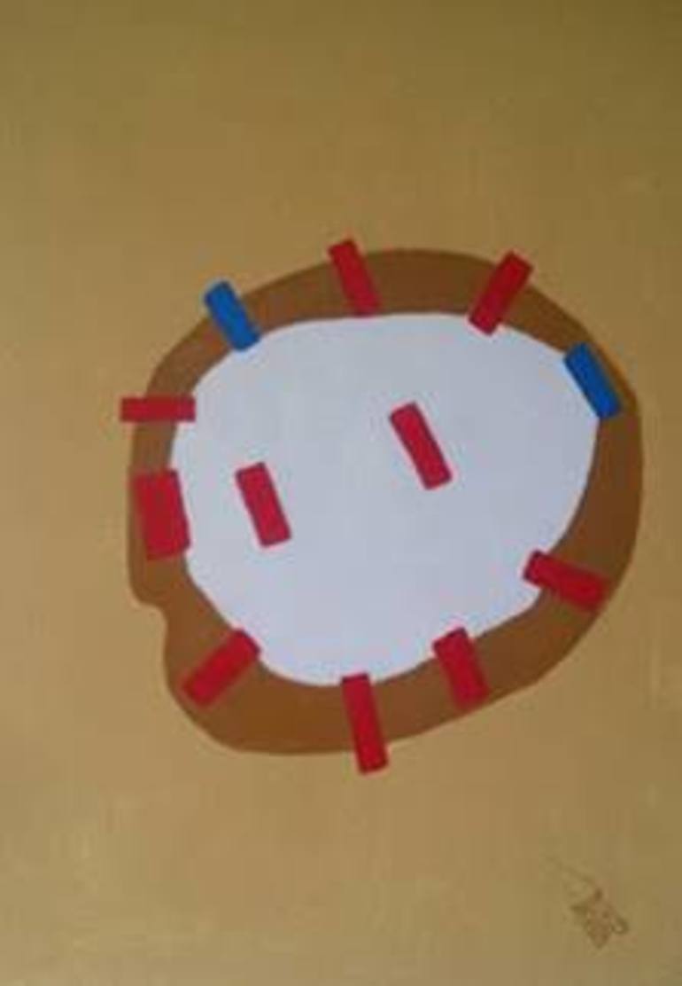 Temple B: The Supreme Leader's Solar Year Painting by ned pamphilon ...