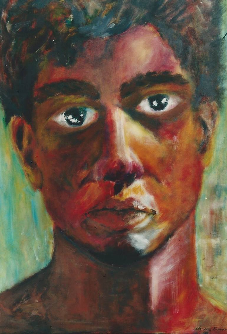 Nick Painting by Nikolaos Giannakakis | Saatchi Art