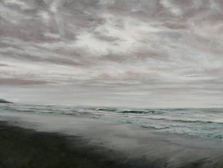 Watson's Sea Painting by Ned Axthelm | Saatchi Art