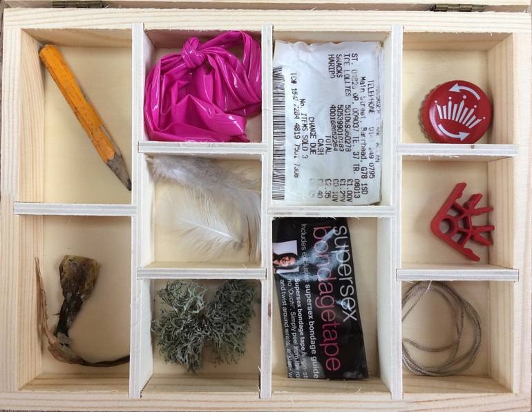 Alan Rutherford 'Psycho-conceptual' Walk in Scotland Sculpture by ...