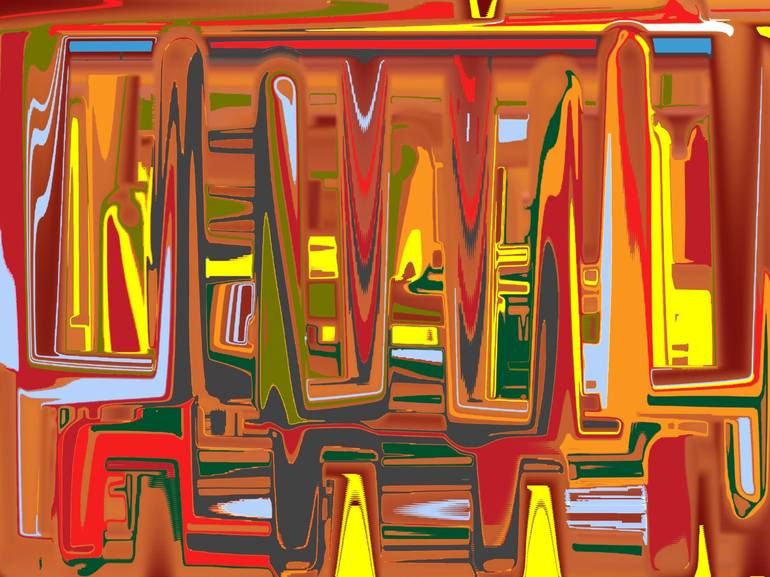 Blown away. Mixed Media by Roger Carter | Saatchi Art