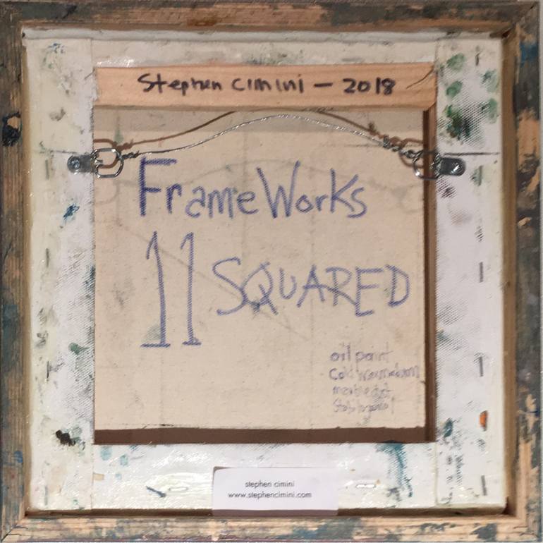 FrameWorks Squared Eleven Painting by stephen cimini | Saatchi Art