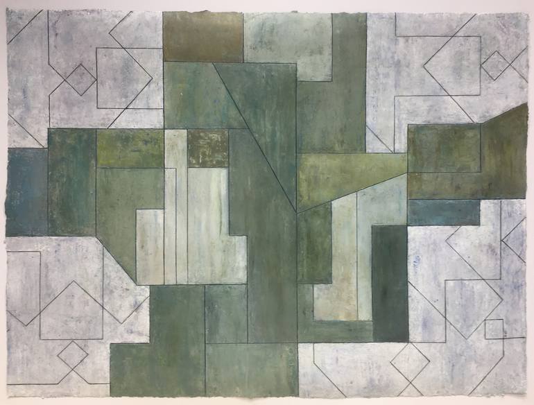 Bridging Connections Painting by stephen cimini | Saatchi Art