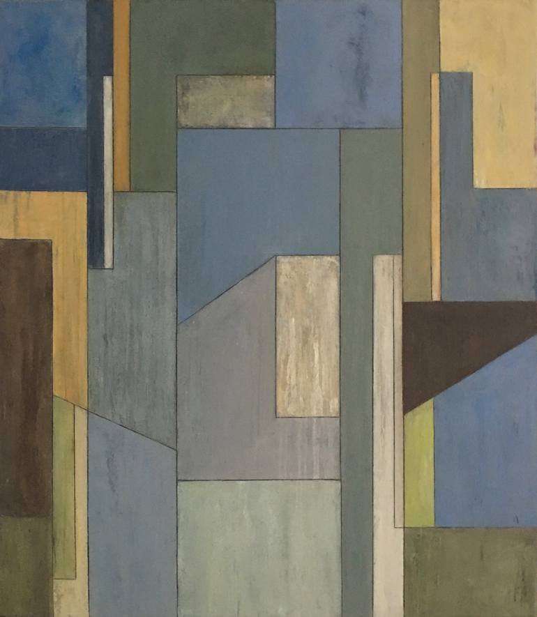 Foxtrot Painting by stephen cimini | Saatchi Art