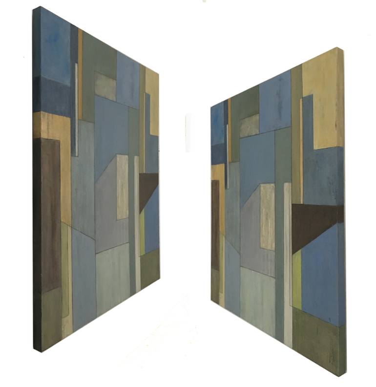 Foxtrot Painting by stephen cimini | Saatchi Art