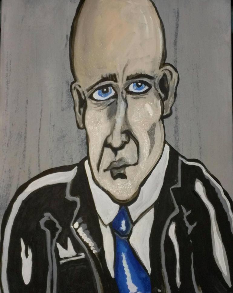 bEVERLY hILLS Painting by CJ Wild | Saatchi Art