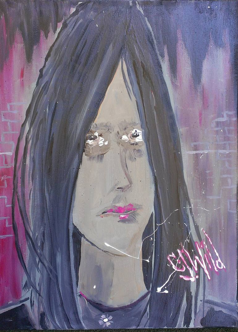 Street Dred Painting by CJ Wild | Saatchi Art