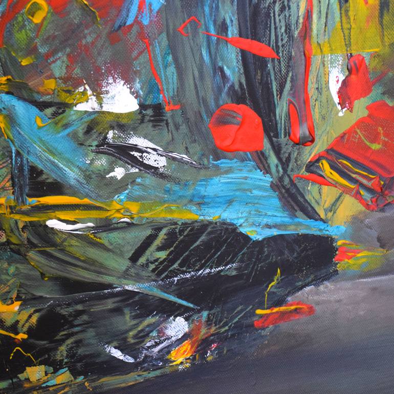 Vacuumed Skepticism Painting by Ramzi Karanouh | Saatchi Art