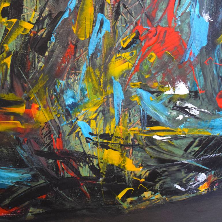 Vacuumed Skepticism Painting by Ramzi Karanouh | Saatchi Art