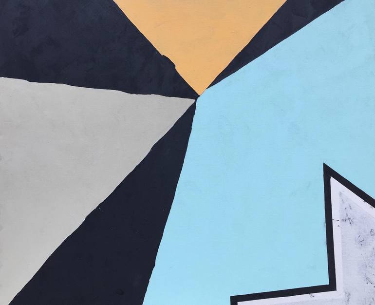 Quasi-Inversions, #4 Painting by Steven Martin | Saatchi Art