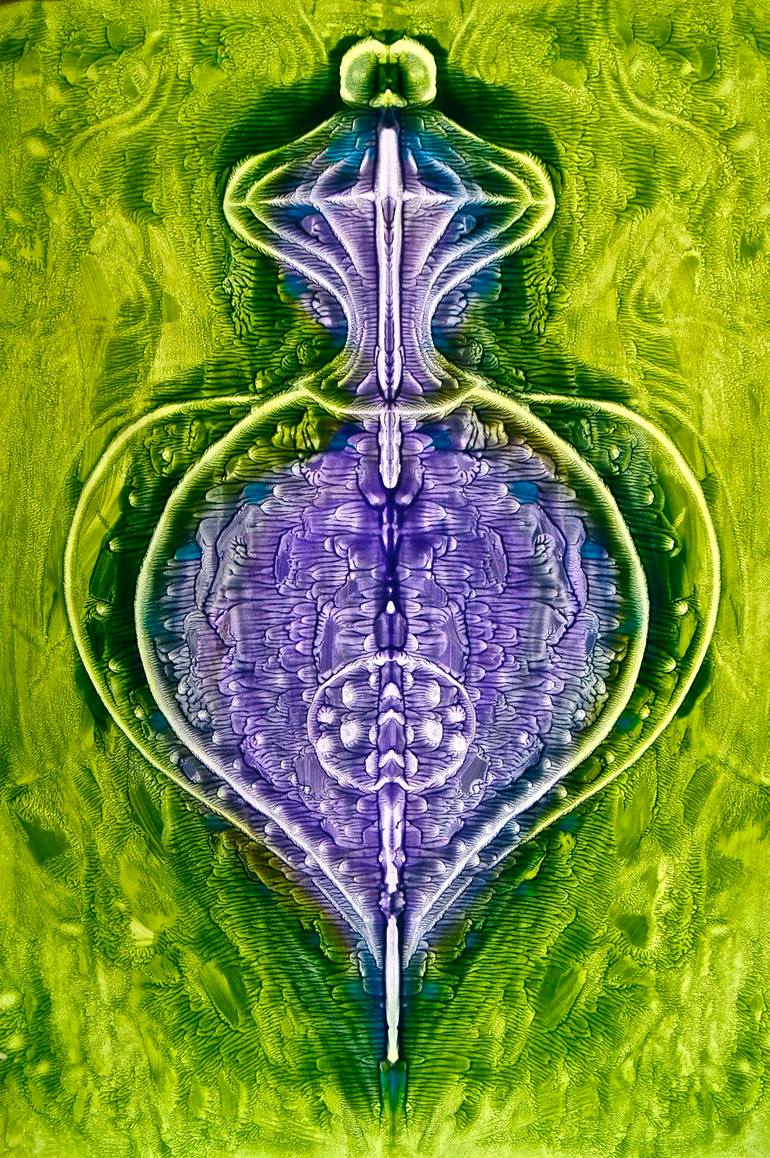 Peridinea I Painting by Jill Pickering | Saatchi Art