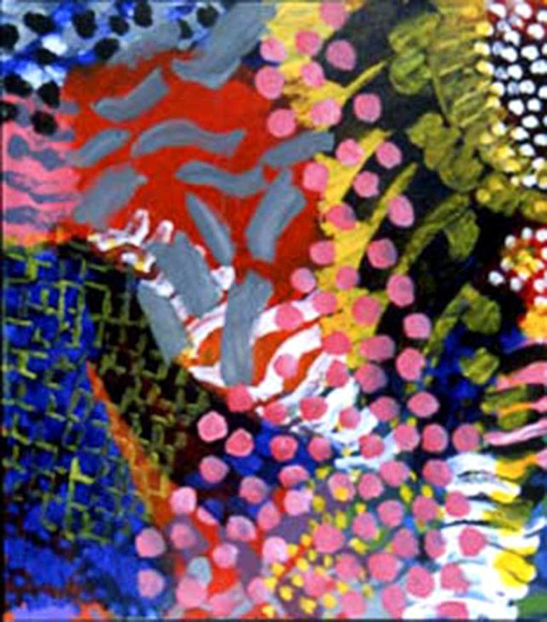 Manhattan Painting by Laura Yang | Saatchi Art