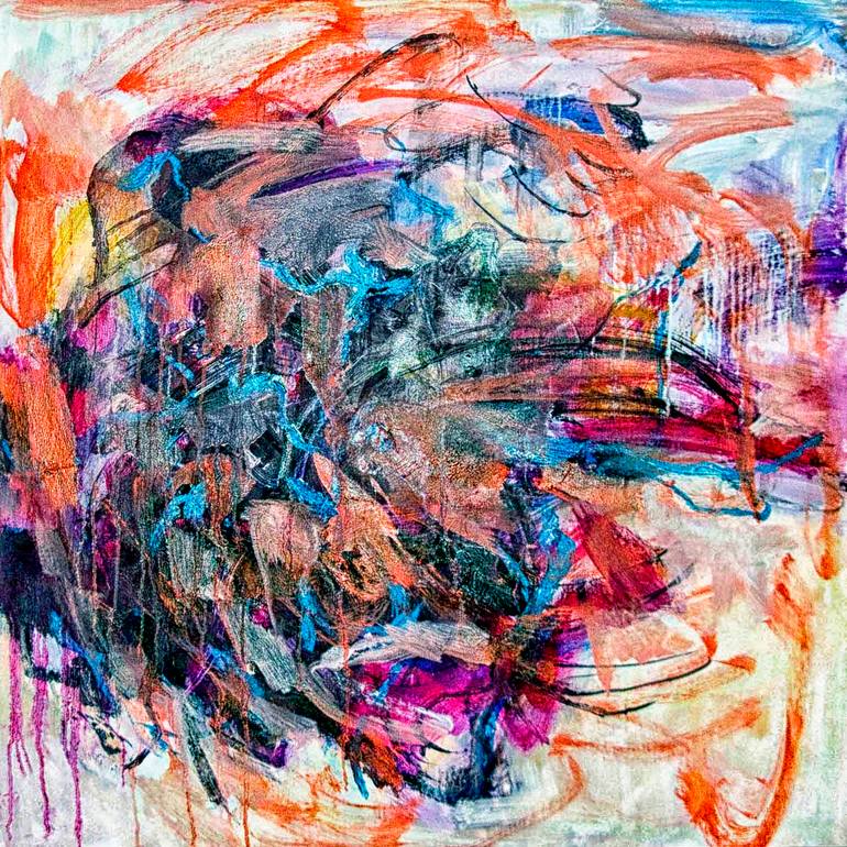 No tears Painting by Laura Yang | Saatchi Art