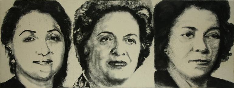 Appreciation (Depict 1) Drawing by Masoomeh Faraji | Saatchi Art