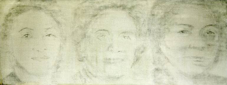 Appreciation (Depict 2) Drawing by Masoomeh Faraji | Saatchi Art