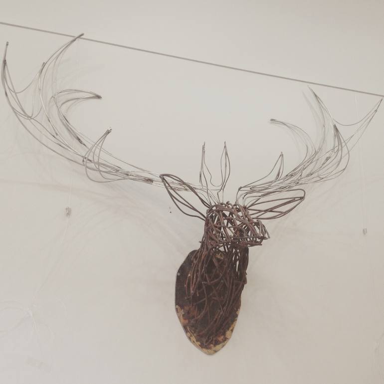 Devon the Deer Sculpture by Max Woodruff | Saatchi Art