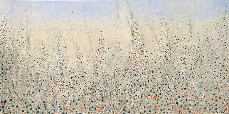 Floating Gold Ref SN 0364 Painting by chris sheldrake | Saatchi Art