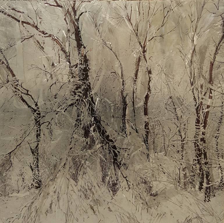 Tender Feelings Painting by Dimitar Hinkov | Saatchi Art