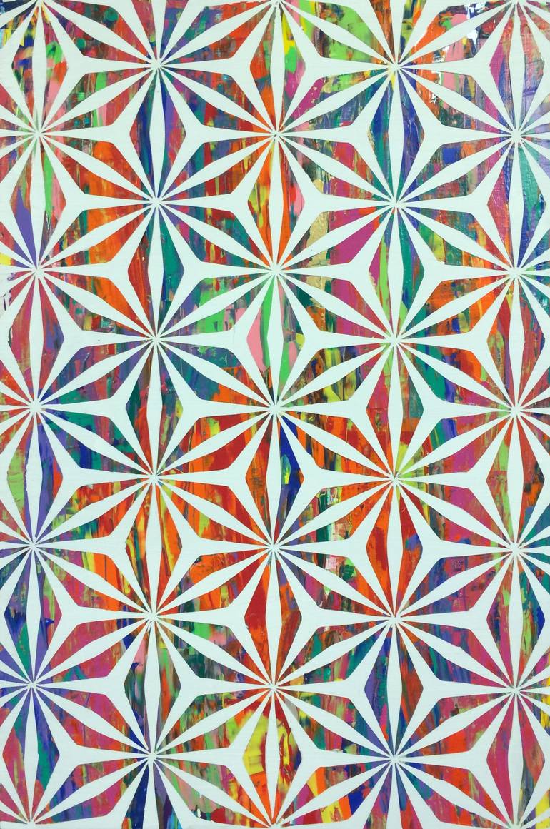 The Benz Painting by Sean Ward | Saatchi Art