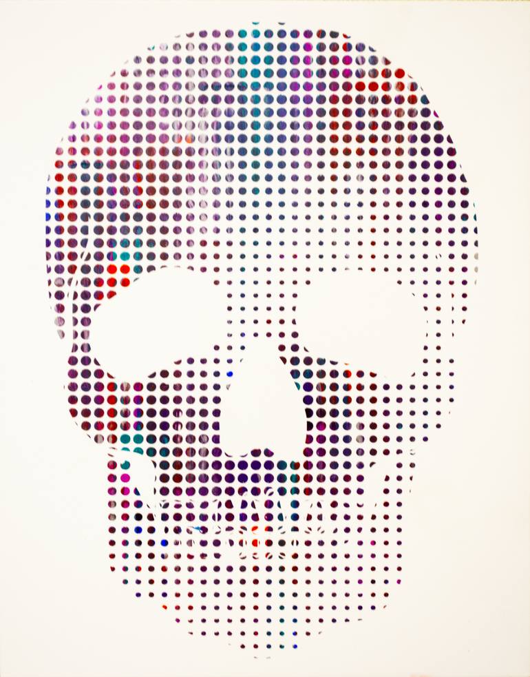 The Omen Painting by Sean Ward | Saatchi Art