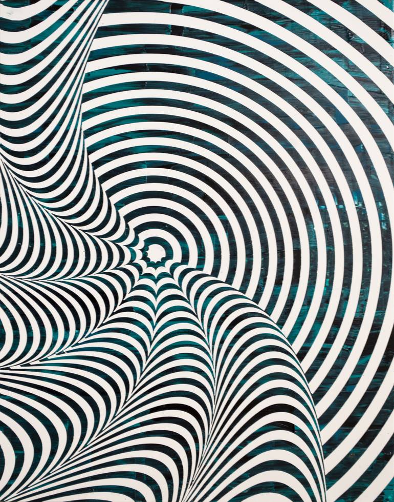 Expelled Painting by Sean Ward | Saatchi Art