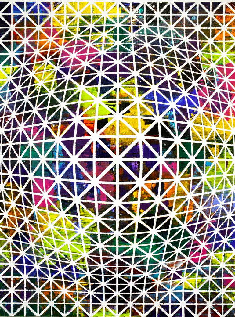 The Net Painting by Sean Ward | Saatchi Art