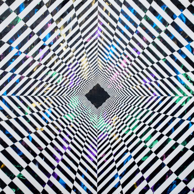 Lightspeed To The Great Beyond Painting by Sean Ward | Saatchi Art