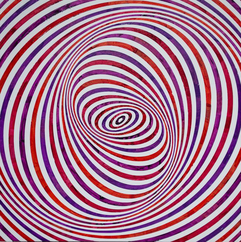 The Loop Painting by Sean Ward | Saatchi Art