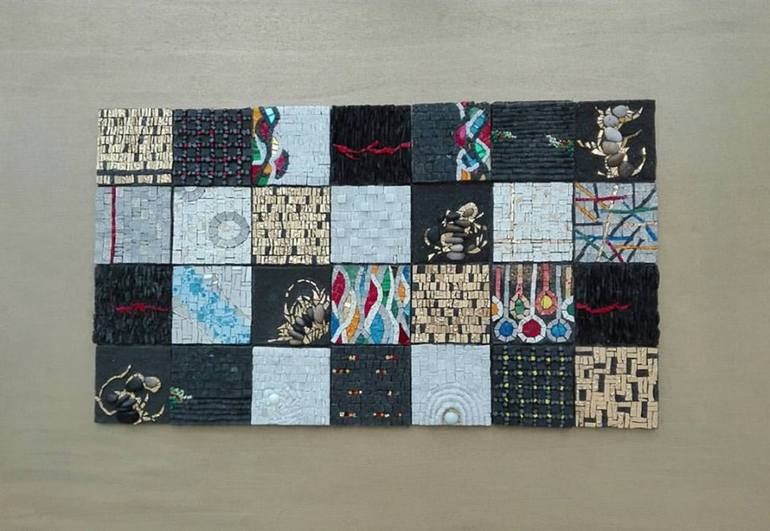 Patchwork Sculpture by Donatella Nicolardi | Saatchi Art