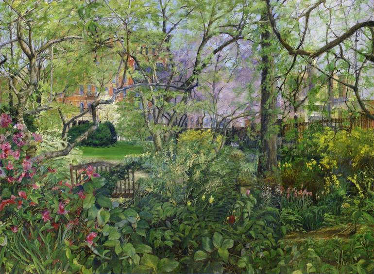 Complexities of Spring Painting by Cynthia Crier | Saatchi Art