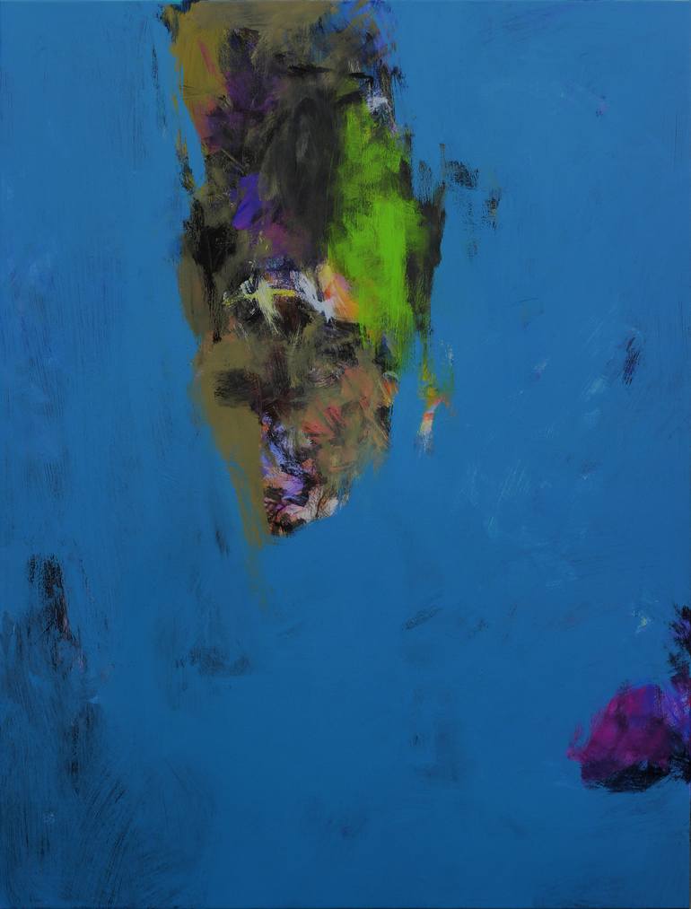 SEEK Painting by Alfred Yeoh | Saatchi Art