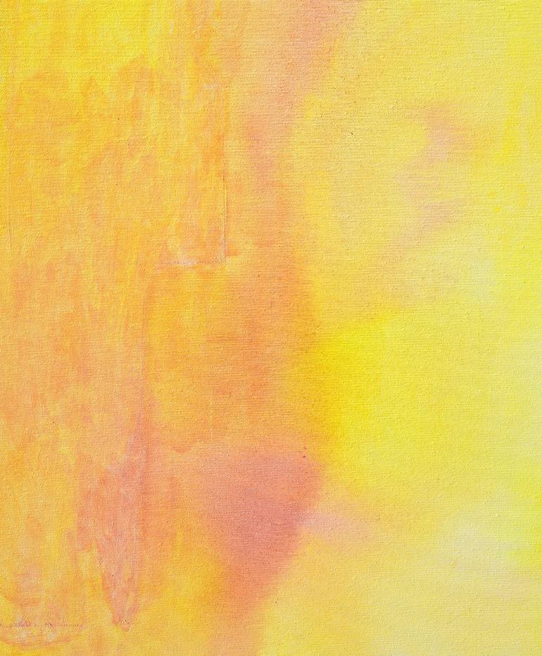 Yellow move Painting by Antonia Cacic | Saatchi Art