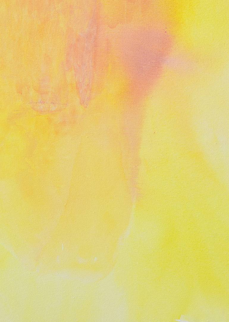 Yellow move Painting by Antonia Cacic | Saatchi Art