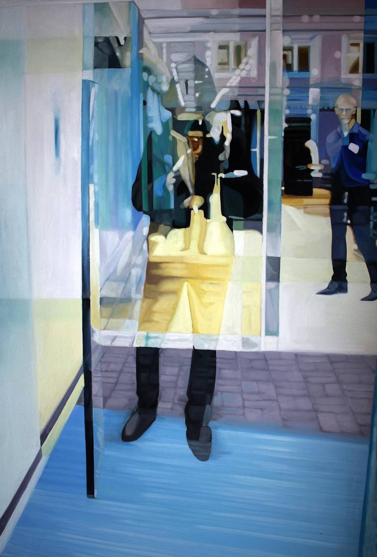 Reflection 4 Painting by Alexander Podgornyy | Saatchi Art