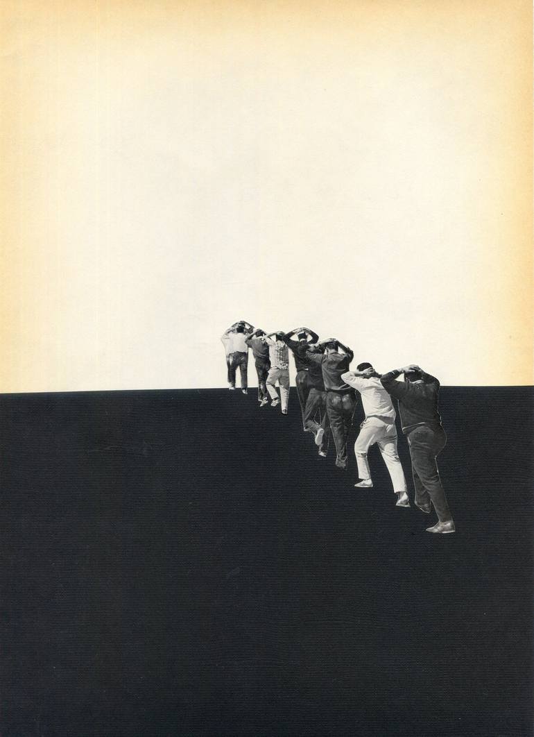 Surrender Collage by Richard Vergez | Saatchi Art