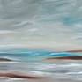 Outer Banks Painting by Kamara Larry | Saatchi Art