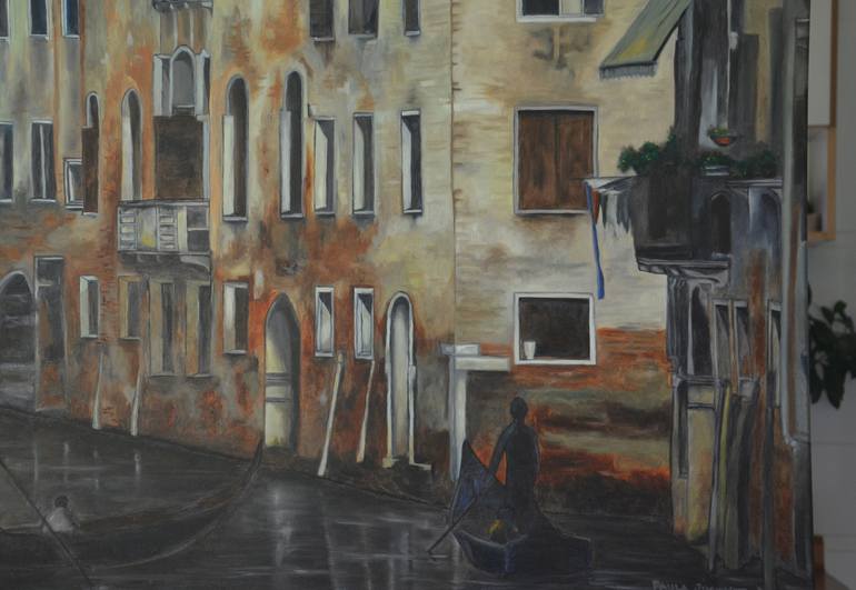 Venice Painting by Paula Jiménez Labra | Saatchi Art
