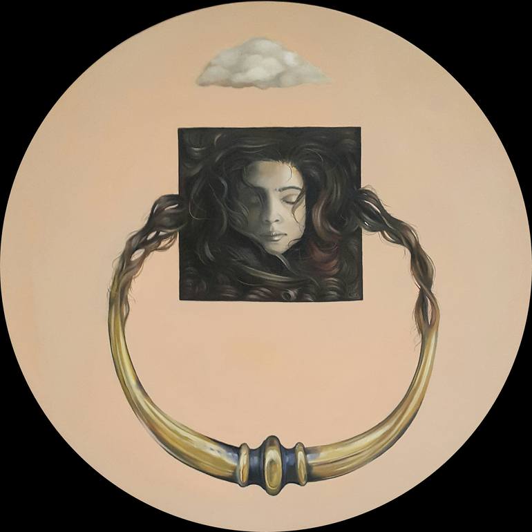 Untitled Painting by Bushra Khalid | Saatchi Art