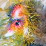 young coot Painting by Maria Westra | Saatchi Art