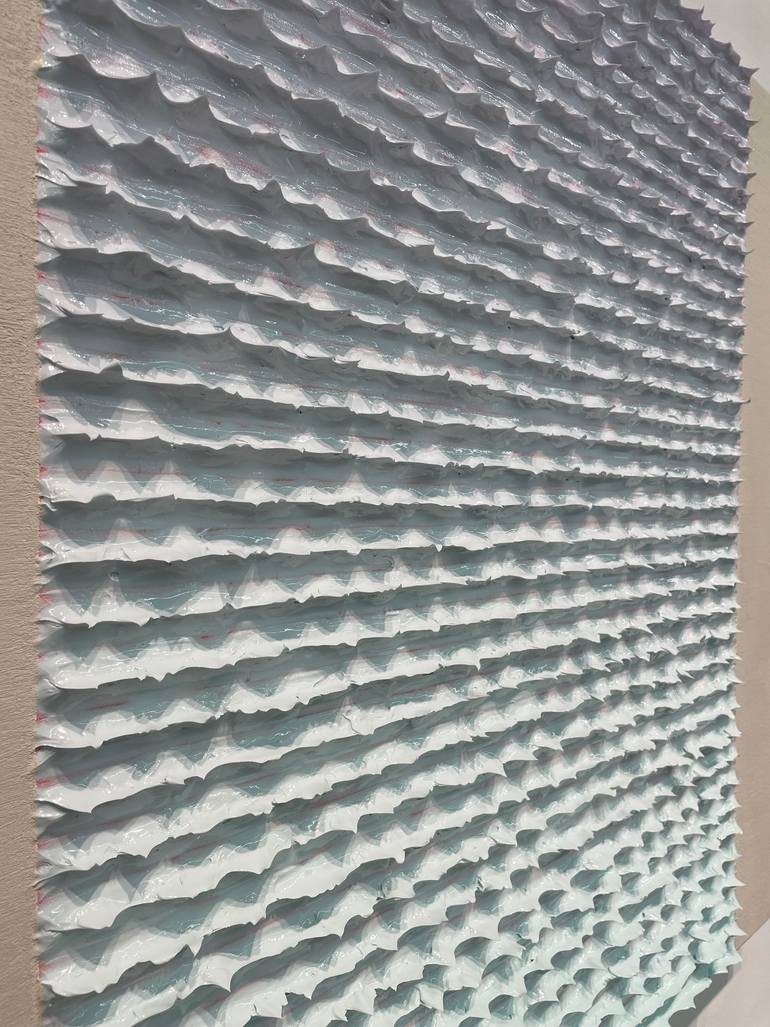 Magnolia Moon Painting by Daniel Klewer | Saatchi Art