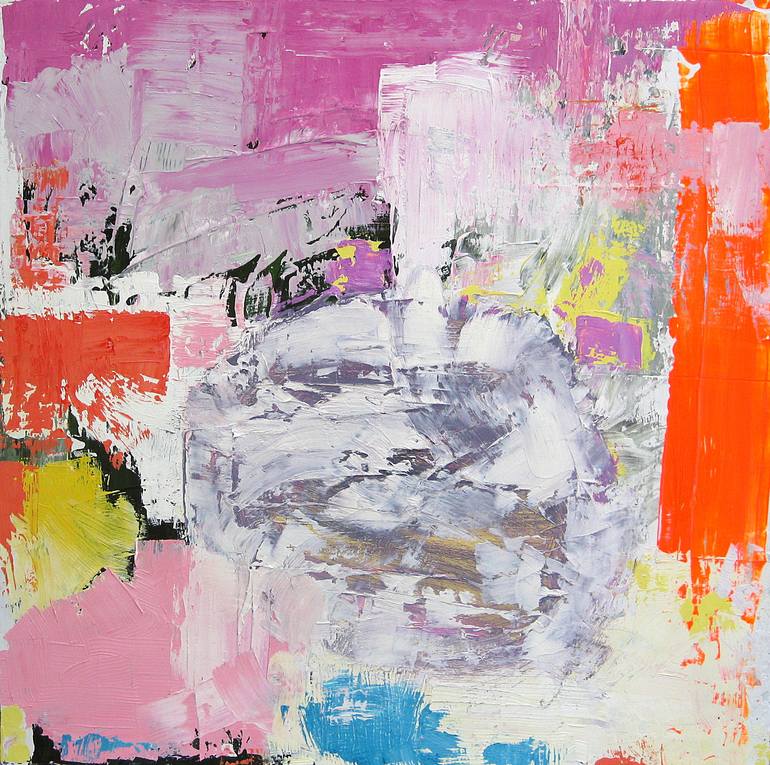 Zenbu Painting by Shamim Nouri | Saatchi Art