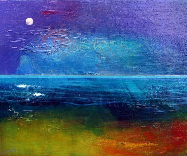 Mykines Painting by Owen Henderson | Saatchi Art