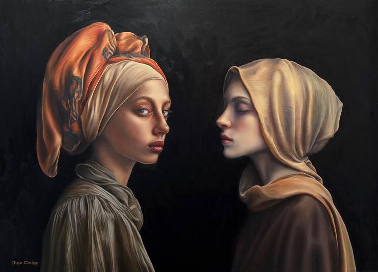 Sight & Serenity Painting by Alan James Weiss | Saatchi Art