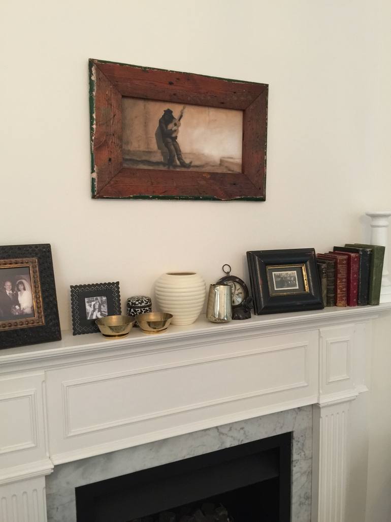 Hold On Painting by Alan James Weiss | Saatchi Art