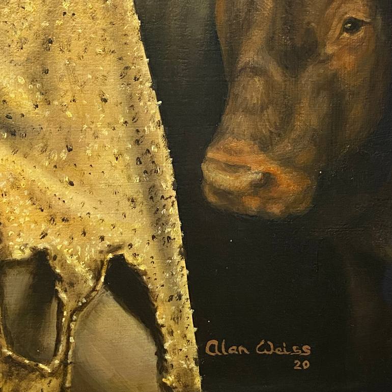 Walk of Life Painting by Alan James Weiss | Saatchi Art