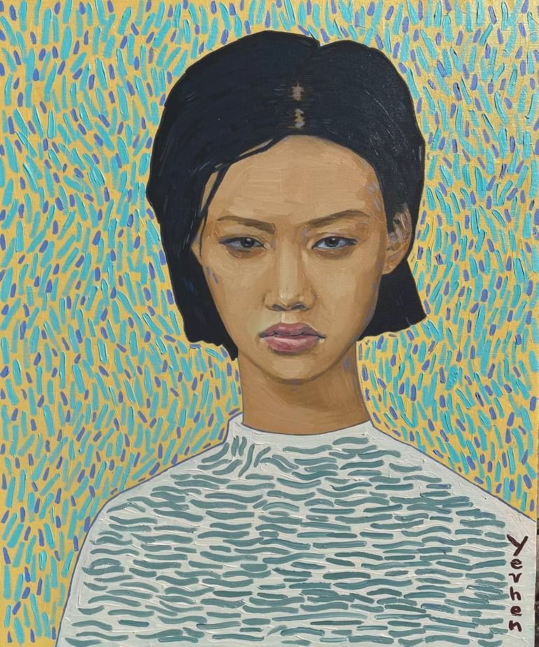 Impact Painting by Eugene Gull | Saatchi Art