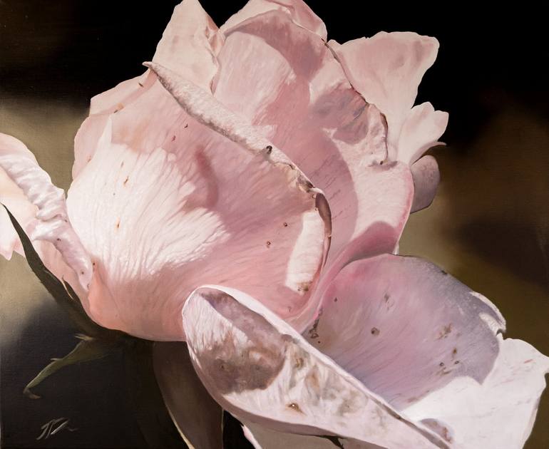 Becoming Painting by Joni-Leigh Doran | Saatchi Art