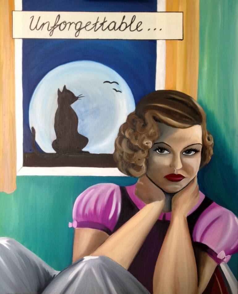 Unforgettable Painting by Melody Wain | Saatchi Art