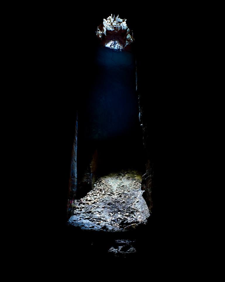 'Cathedral, Box Freestone Quarry' from the series 'Threshold Zone ...